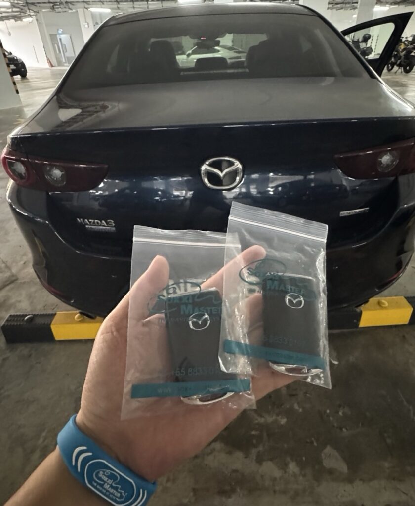 Mazda 3 All Keys Lost，New Genuine Smart Remotes Made - Soxxi Master