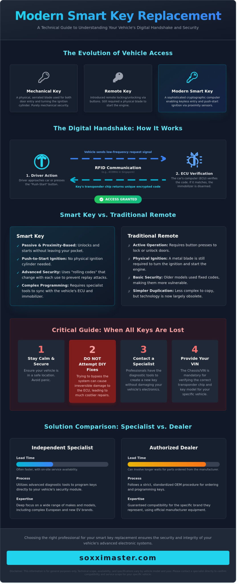 Smart Key Replacement in Singapore: A Professional Guide to Modern ...