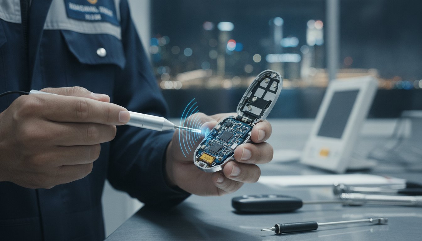 Car Remote Not Working After Drop? A Specialist Diagnostic Guide
